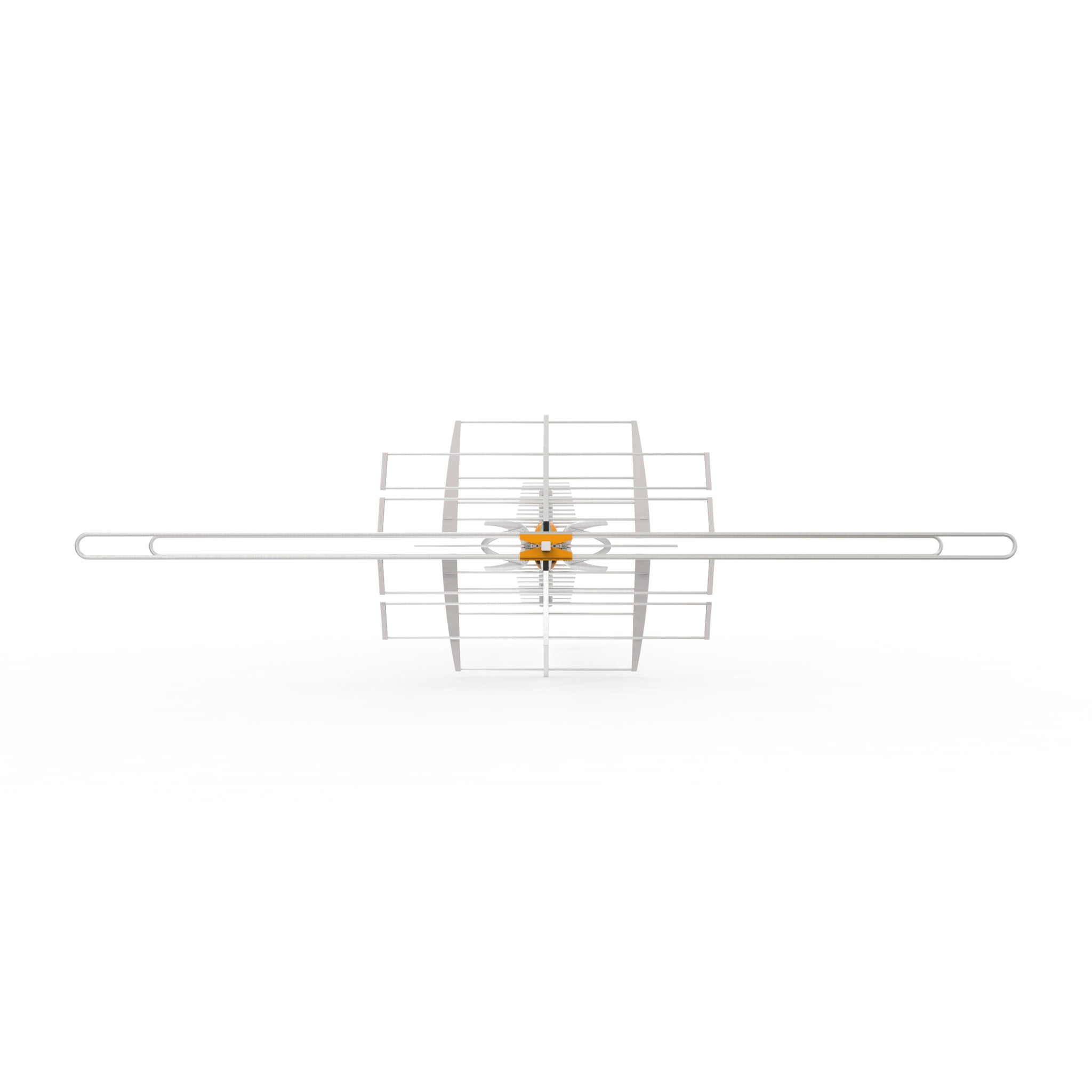 Televes 148383, DAT BOSS MIX LR antenna W/Preamp, Long Range, Low-VHF ...