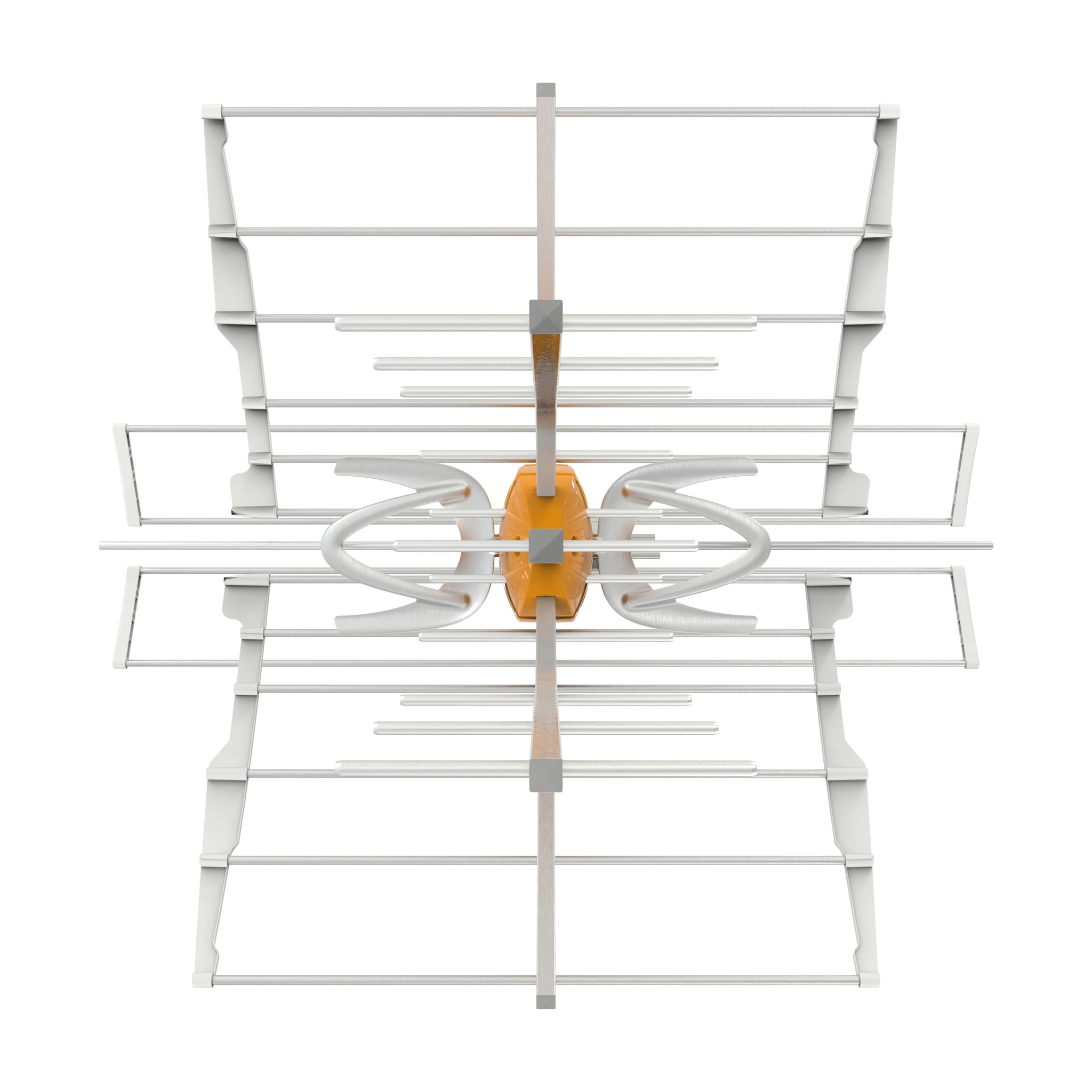 Televes 148883, ELLIPSE MIX HDTV antenna, Repack Ready! Channels 7-36 ...