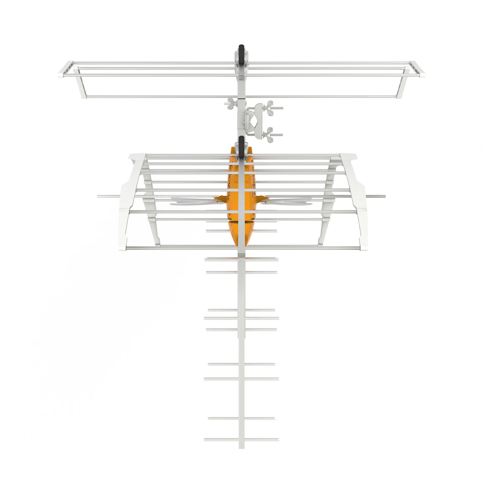 Televes 148883, ELLIPSE MIX HDTV antenna, Repack Ready! Channels 7-36 ...