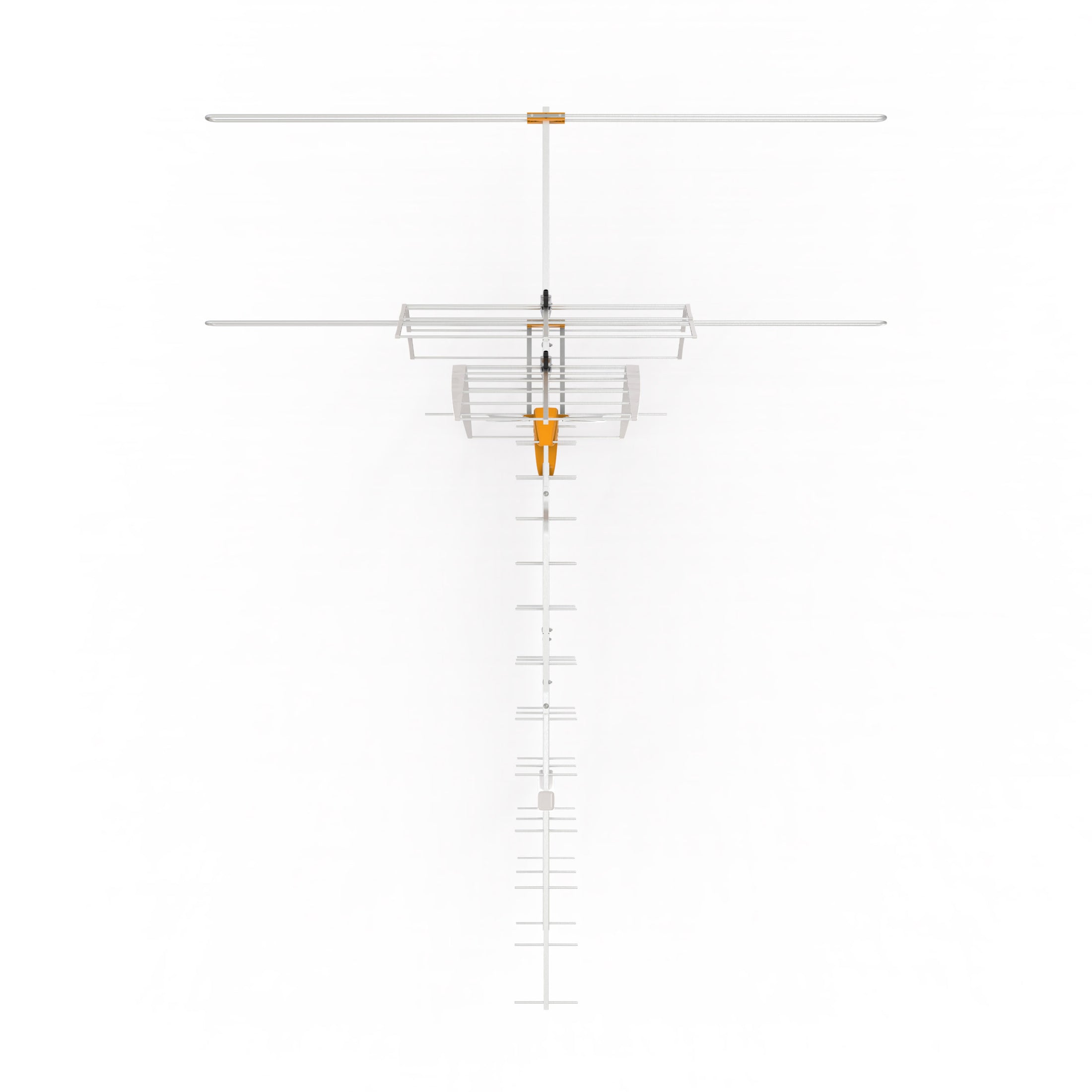 Televes 148383, DAT BOSS MIX LR antenna W/Preamp, Long Range, Low-VHF ...